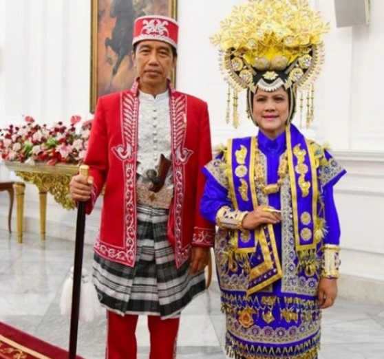 Deretan Baju Adat yang Dipakai Jokowi dalam Upacara HUT RI dari 2017-2023